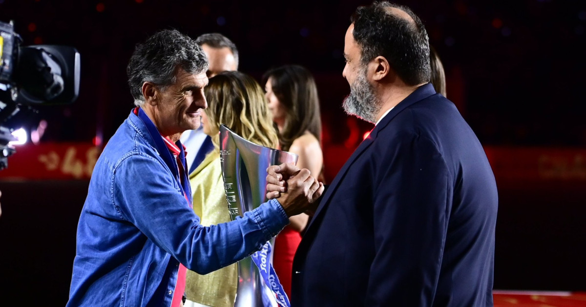 Μια παραμυθένια σεζόν δεν μπορούσε να μην έχει happy end για τον ...